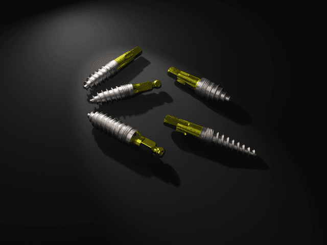 Ball-Head & Square | Champions-Implants